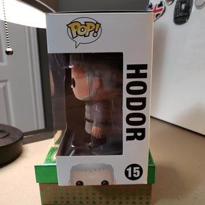 Funko | Toys | Hodor 5 Game Of Thrones Funko Pop Vaulted | Poshmark